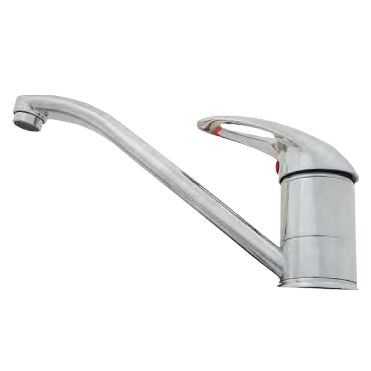 NCE Long 220mm Flick Mixer Tap Chrome | Home & RV